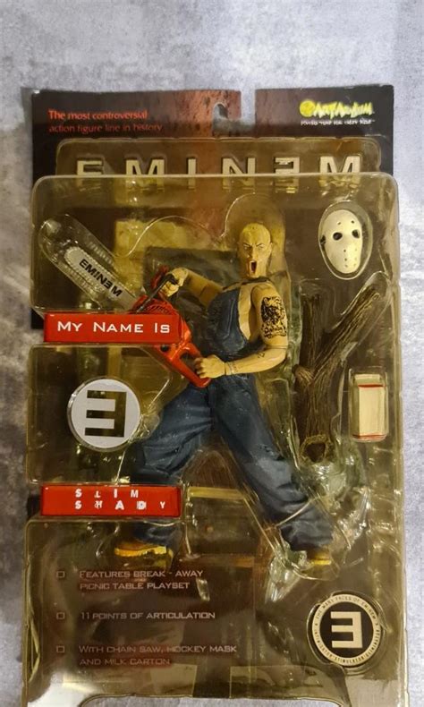 Eminem Extreme Rare Slim Shady Action Figure Hobbies And Toys