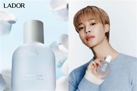 Bts Jiminの新ヴィジュアルが公開 韓国「ラドール」から新ヘアオイル