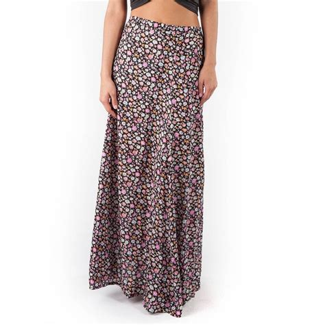 Floral Maxi Skirt Printed Maxi Skirts Bottom Clothes Floral Maxi Skirt