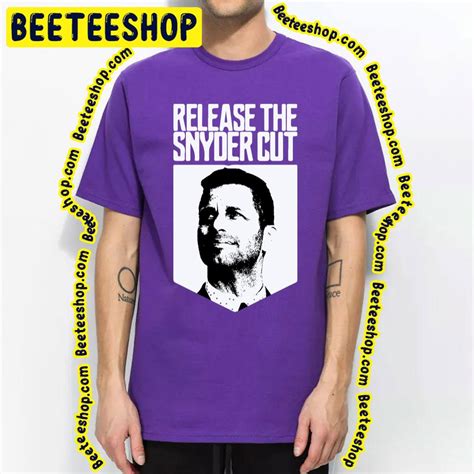 Release The Snyder Cut Trending Unisex T Shirt Beeteeshop