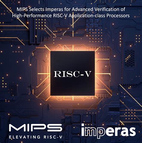 MIPS Selects Imperas For Advanced Verification Of High Performance RISC