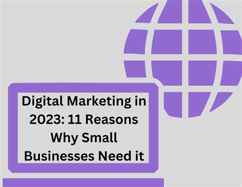 Digital Marketing In 2023 11 Reasons Why Small Businesses Need It
