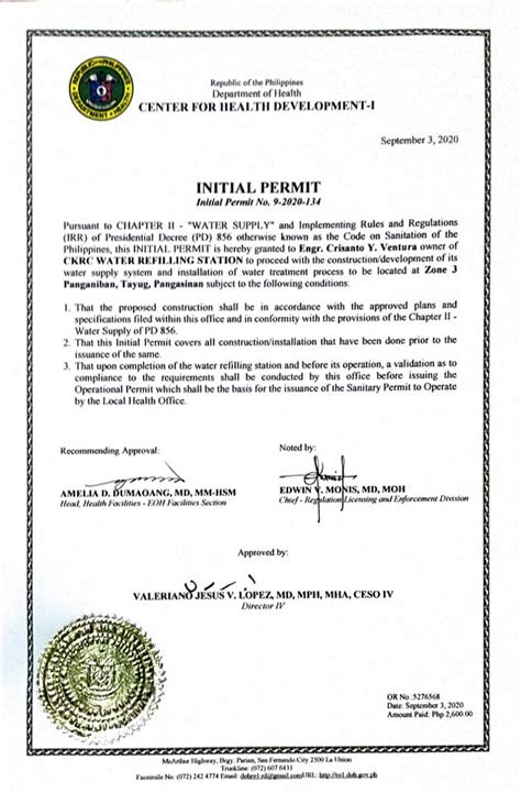 Panganiban Water Refilling Station Ckrc Purified Water Facebook