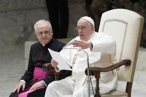 Pope Francis Confirms ‘vulnerable Adults Are Covered By Updated