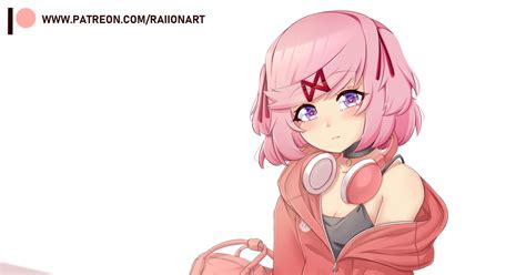 Ddlc Autumn Natsuki 秋 ナツキ Raionartのイラスト Pixiv
