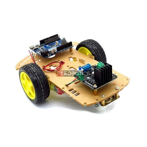 [newbie] is it possible to build a arduino robot with this chassis