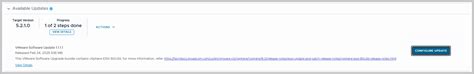 Vmware Cloud Foundation Flexible Bom Upgrade Update Esxi Nsx Or