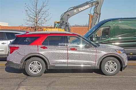 2020 Ford Explorer Previewed By All New Police Interceptor Utility