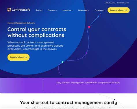 Contractsafe Ai Tool Details And Features