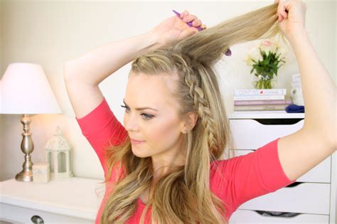 Half Up Dutch Braids Dutch Braid Hair Piece Hair Styles