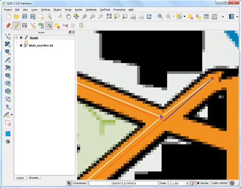 آموزش گام به گام دیجیتالی کردن اطلاعات نقشه در Gis