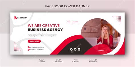 Premium Psd Creative Business Social Media Facebook Cover Photo And