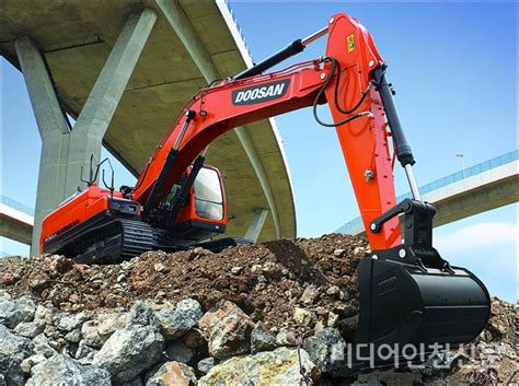 현대두산인프라코어 필리핀서 62대 건설장비 수주 미디어인천신문