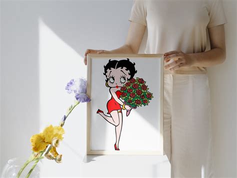 Betty Boop Svg Bundlebetty Boop Layeredsvg Easy Cuttshirt Print