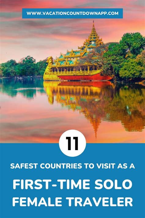 Top 11 Safest Countries For Solo Female Travel Bucket List Destinations For Women Travelers