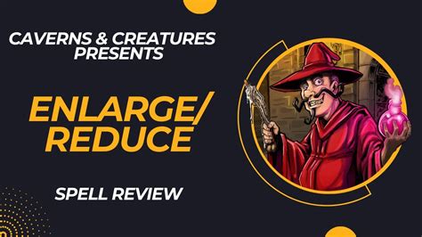 Enlarge Reduce 5e Because Sometimes Size Matters YouTube