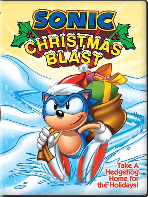 Sonic Christmas Blast United Paramount Network Upn V2 Wiki Fandom
