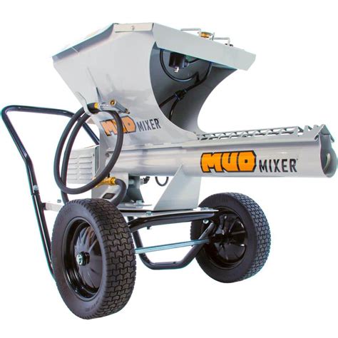 Reviews For Mudmixer Continuous Feed Portable Electric Concrete Cement