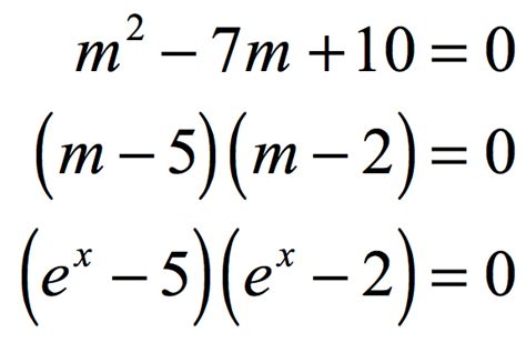 Solving Exponential Equations Using Logarithms Chilimath