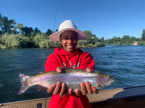 Fishing Wide Open Wild Rainbow Trout Fishing