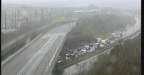 M20 Traffic Recap As All Traffic Held Near Hythe After Crash Kent Live
