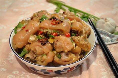 涼拌香辣豬手食譜、做法 Fens的cook1cook食譜分享