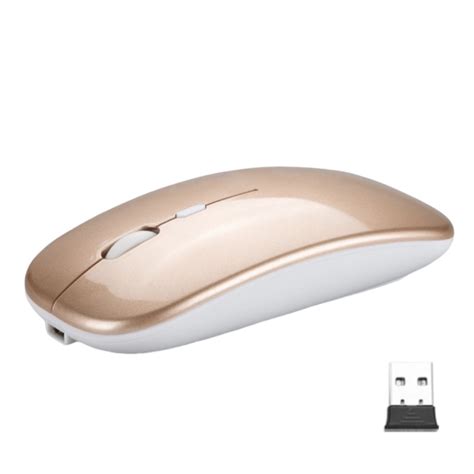 Bluetooth Dual Mode Wireless Mouse Charging Light Emitting Computer Notebook Office Mute