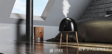 案例分享丨设计感十足的创意加湿器，带你感受温柔不燥的美好 知乎