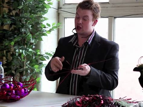 Joe Massie Floristry Demonstration 3 At Country Baskets Oct 2010 Youtube