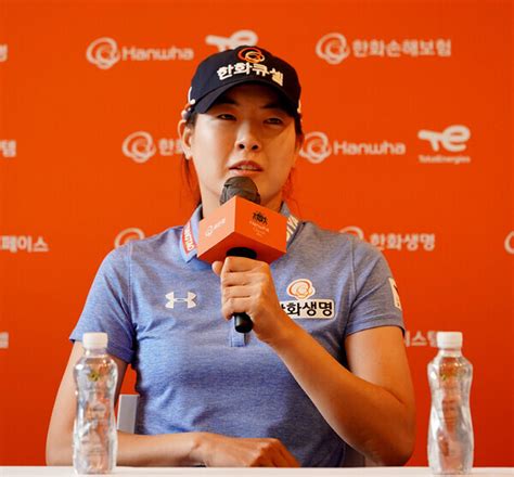 이정민 좁은 페어웨이에 현혹되지 않는 게 중요 Klpga 메이저 한화클래식