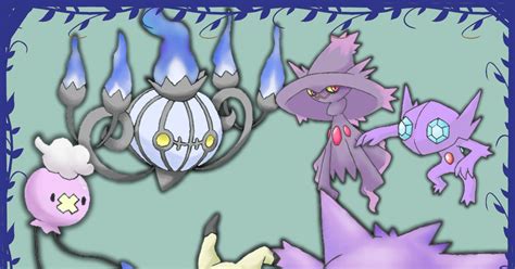 ポケモン ゴースト・あくタイプ 悠々ねずねずのイラスト Pixiv