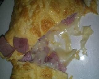 Omelet de jamón y queso Receta de Stephanie Calderon Cookpad