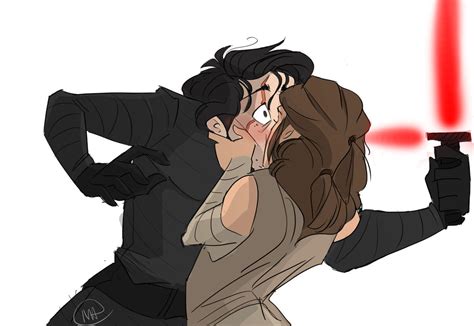 Reylo 2 By Missartsyy On Deviantart