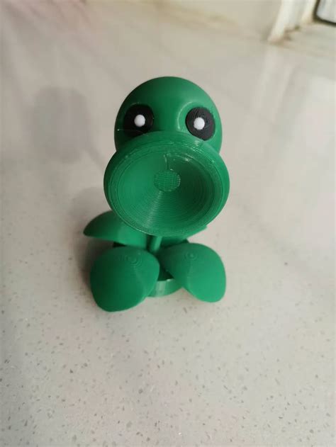 Plants Vs Zombies Pea Shooter By 爱睡觉的3d打印机 Makerworld