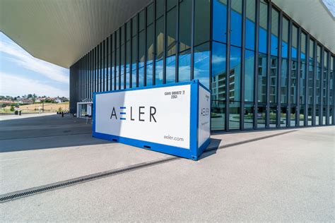 A “sustainable By Nature” Container