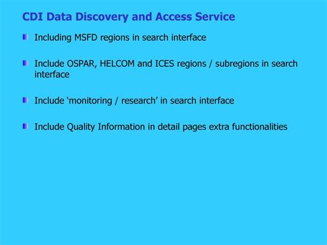 EMODnet Chemistry 3 Upgrading Of The Portal And Its Services By Ppt Download