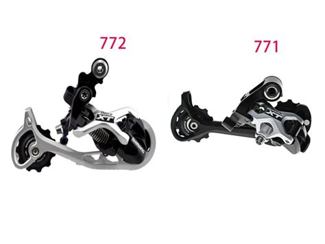 Shimano DEORE XT RD M771 M772 Rear Derailleur 9S MTB Bike Bicycle M771