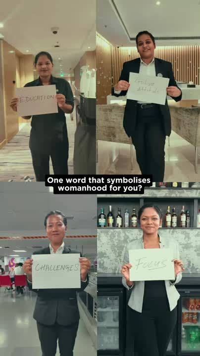 Celebrating Woman Happy Womans Day Marriottexecutiveapartmentshyderabad Ashwin Vaidya