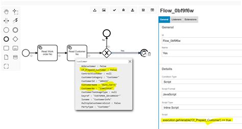 Using FndYesNo Type Custom Field On BPA Workflow IFS Community