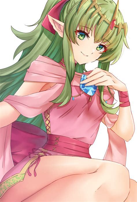 Tiki Fire Emblem And 3 More Drawn By Edamameoka Danbooru