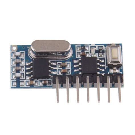 Jual Wireless Receiver 315mhz Rf Module With Decoding Learning Code For