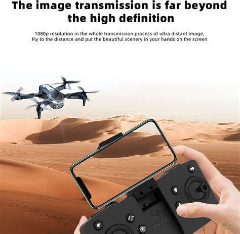 Drone For Adult With Dual P FPV Camera Intelligent Obstacle Avoidance Remote Control Toys