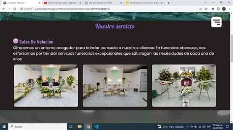 Javascript Mi Animacion Solo Funciona Al Recargarla Pero No Al Hacer