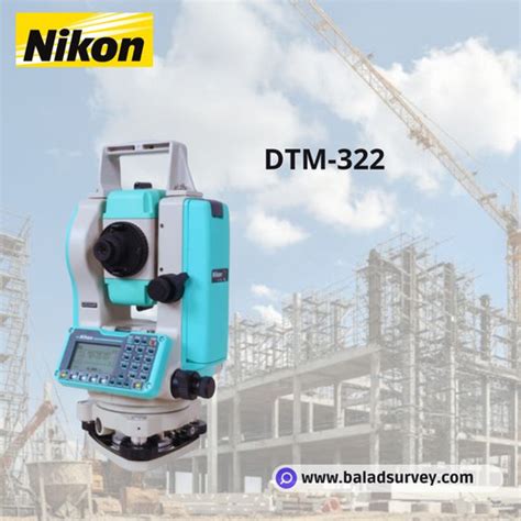 Jual Total Station Nikon Dtm 322 5 Detik Bekas Jakarta Barat BALAD