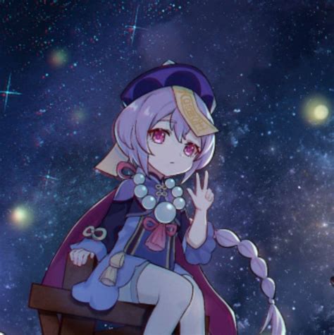 Mona Qiqi E Keqing Genshin Impact Hoyolab