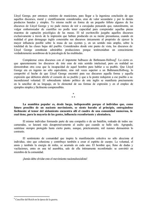 Adolfo Hitler Mi Lucha Colorcaramelo22 Página 130 Flip Pdf En