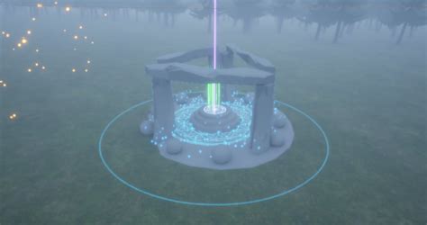 Fx Made In Unreal Using Niagra Particles Olympus Studios