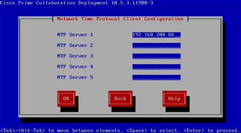 Installation Of Cisco Prime Collaboration Deployment Root