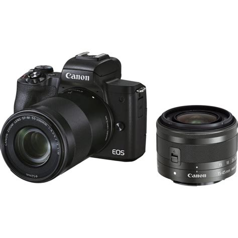 Canon M50 Mark II Kit 15-45mm MIRRORLESS CAMERA - Craft Store