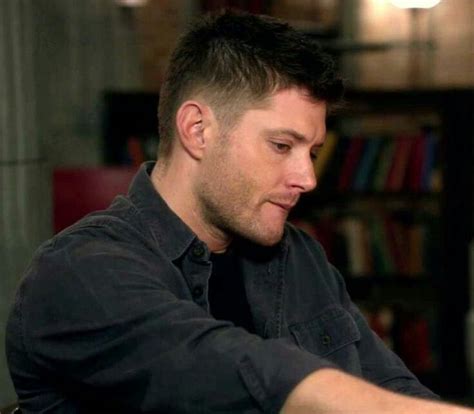 Jensen Ackles Lip Bite
